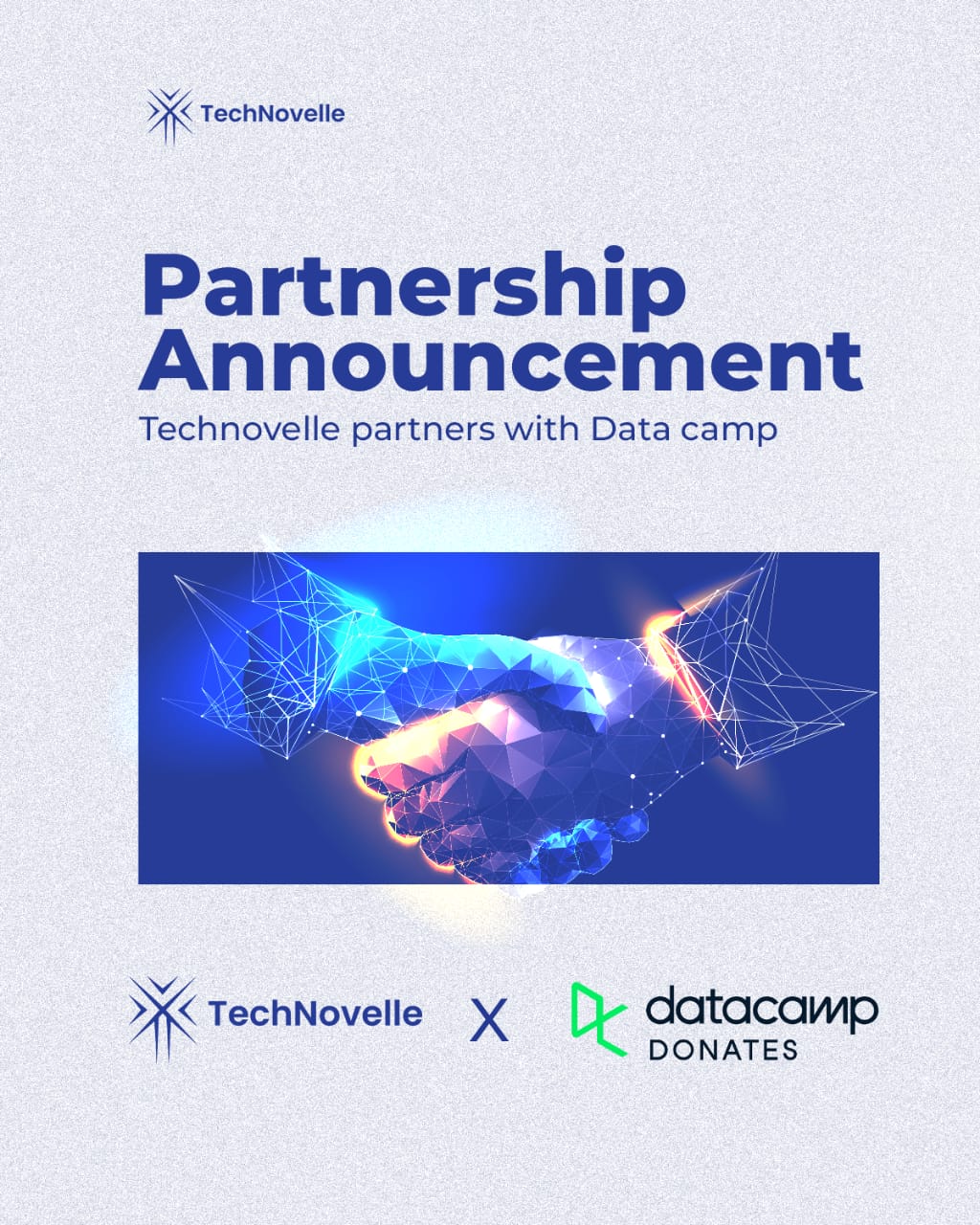 TechNovelle Partners with DataCamp to Empower the Future of AI & Data Talent - Technovelle